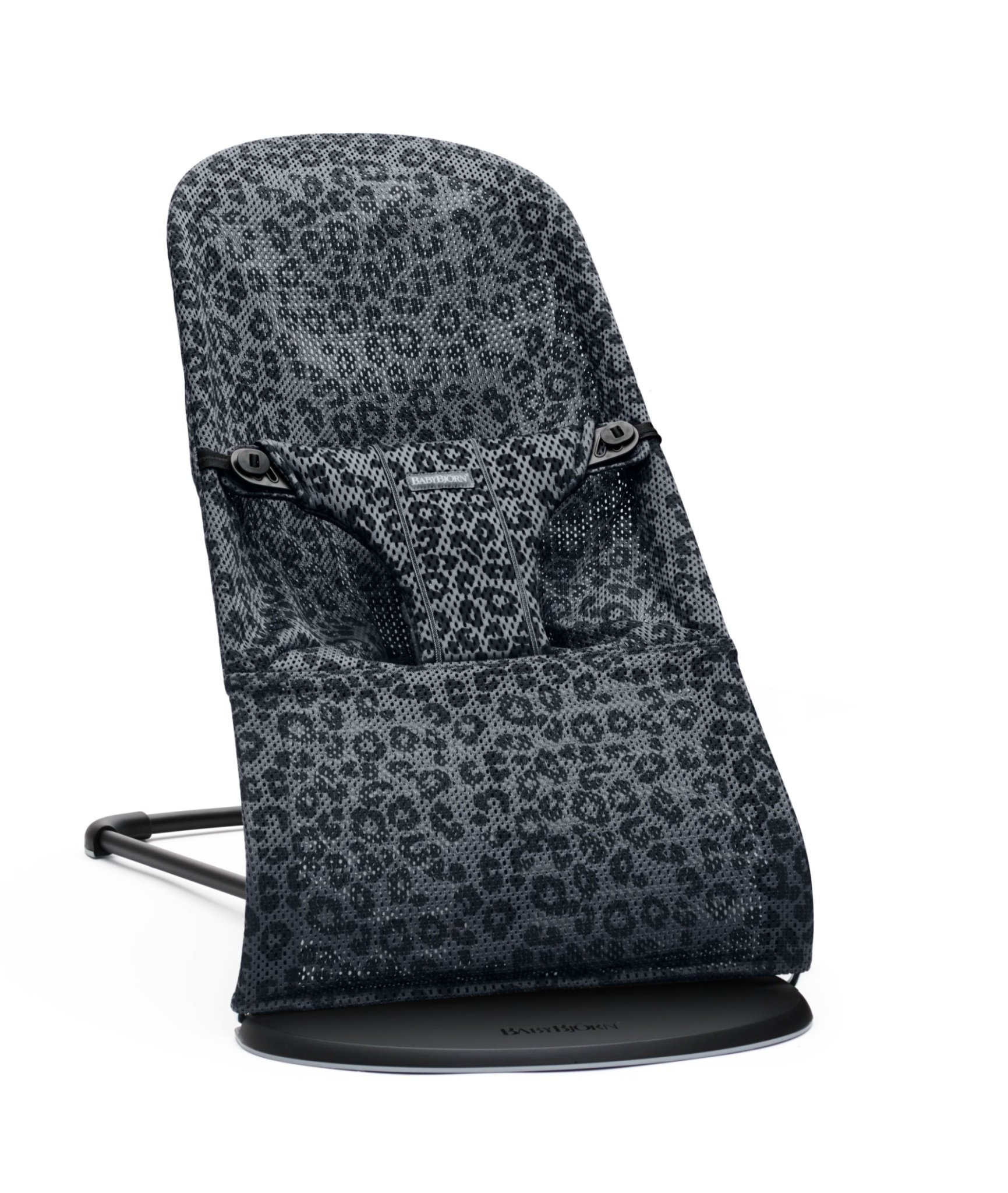BabyBjorn le aczek BLISS MESH Antracytowy Leopard